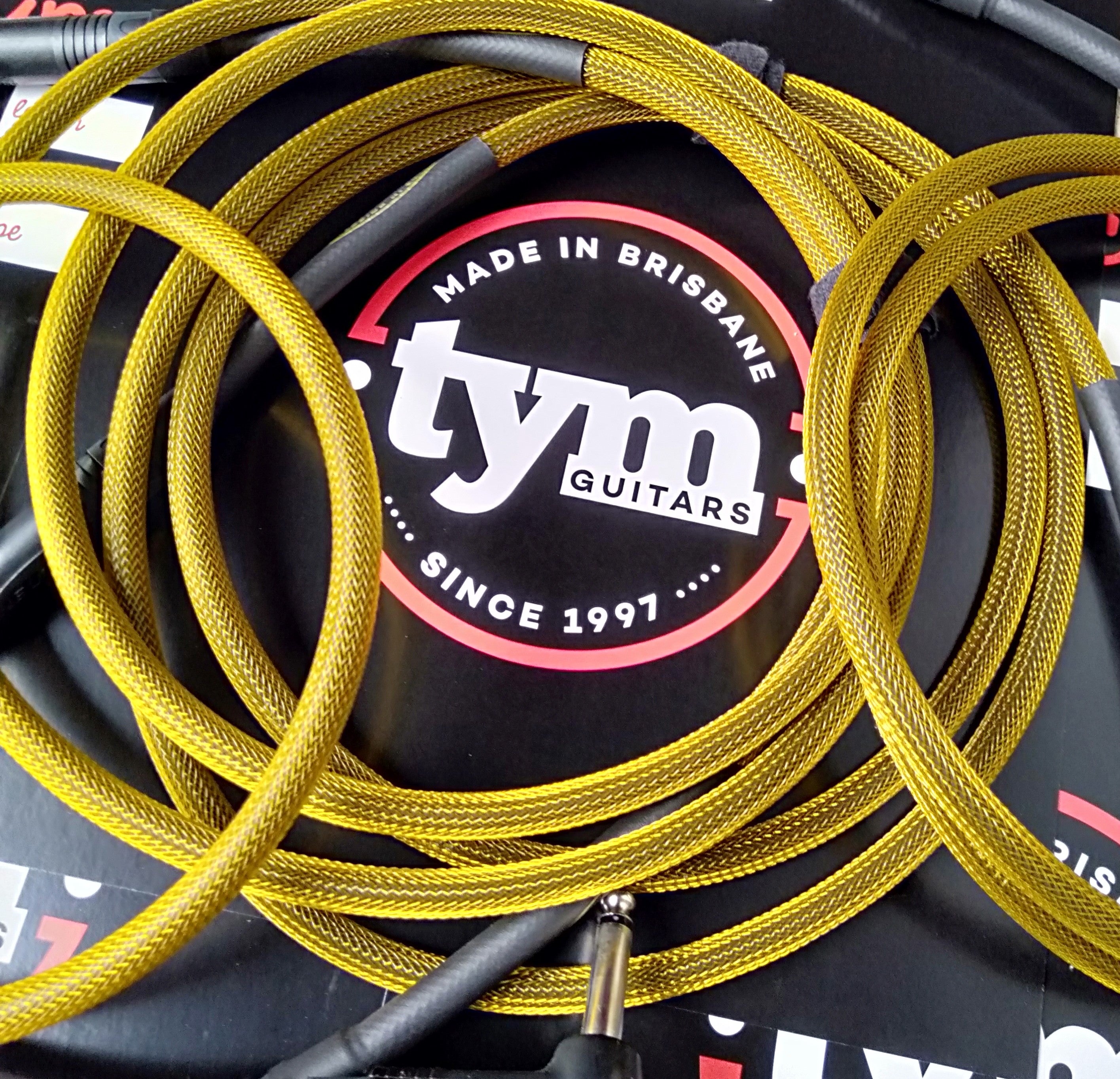 Tym cables – Tym Guitars Online