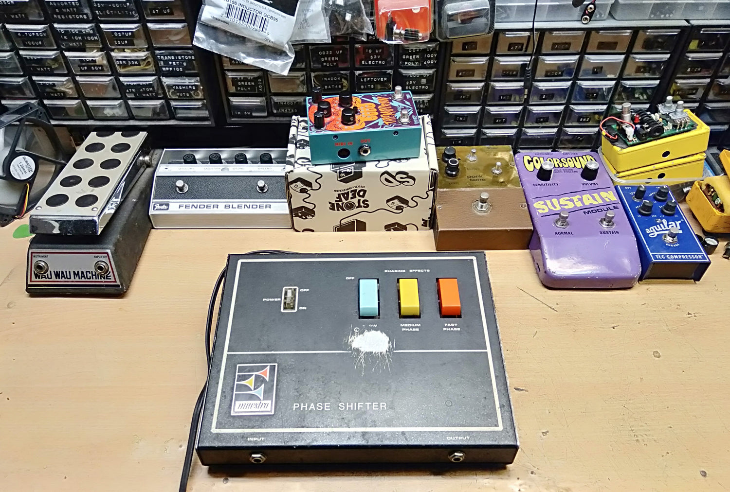 Workshop – Tym Guitars Online