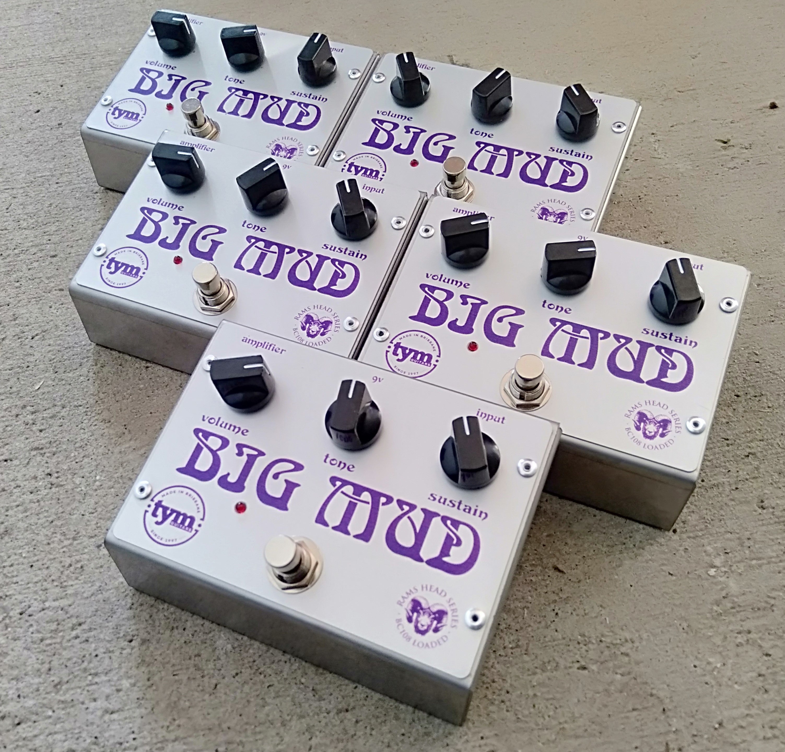 Tym effects – Tym Guitars Online