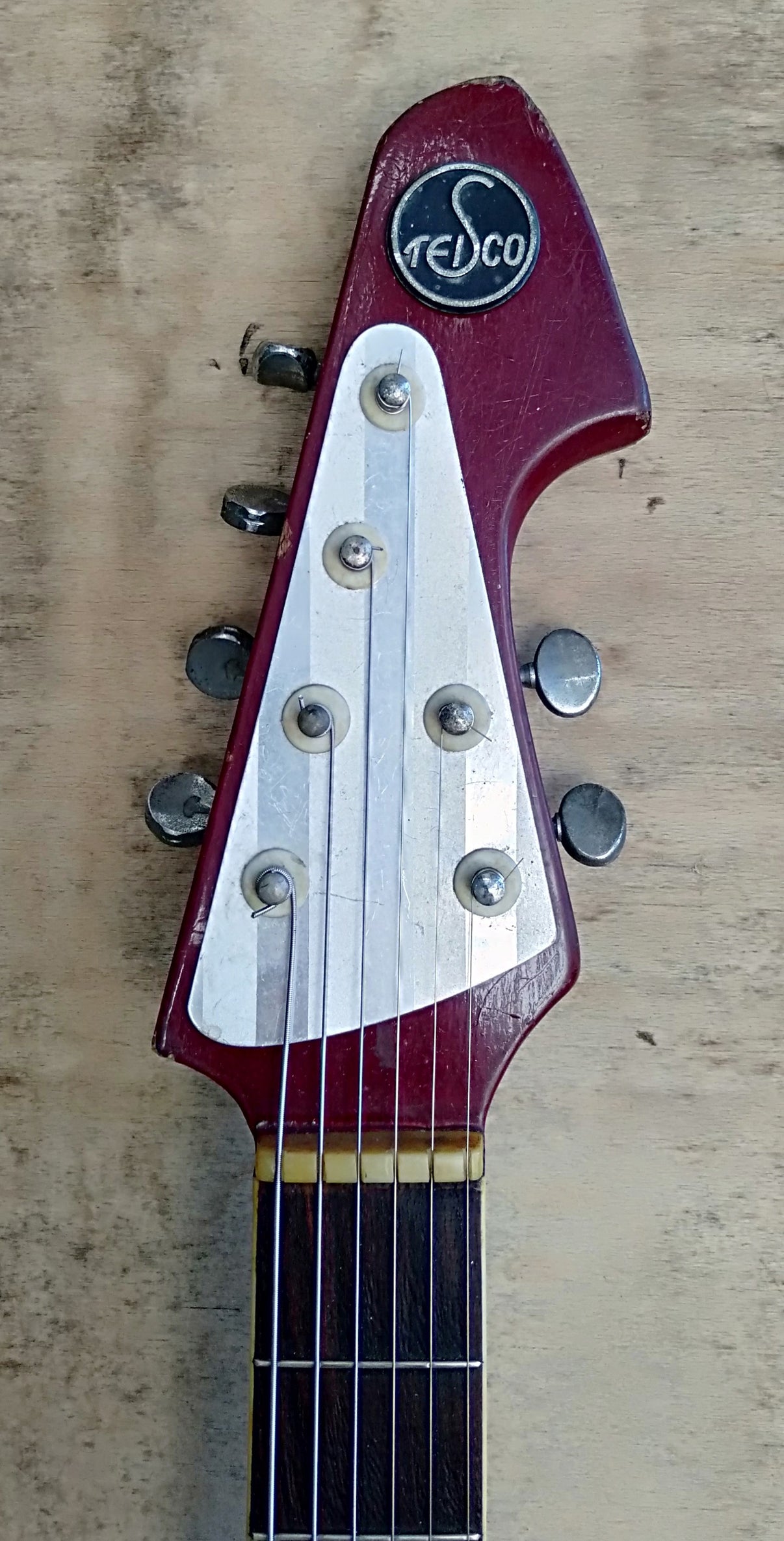 Teisco TG-64 1965/66 – Tym Guitars Online