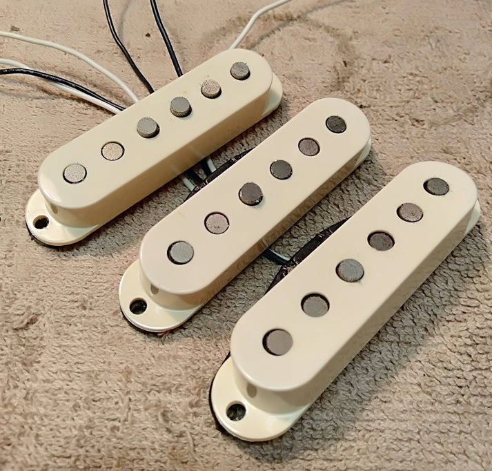 Fender Strat pickups. 2nd hand – Tym Guitars Online