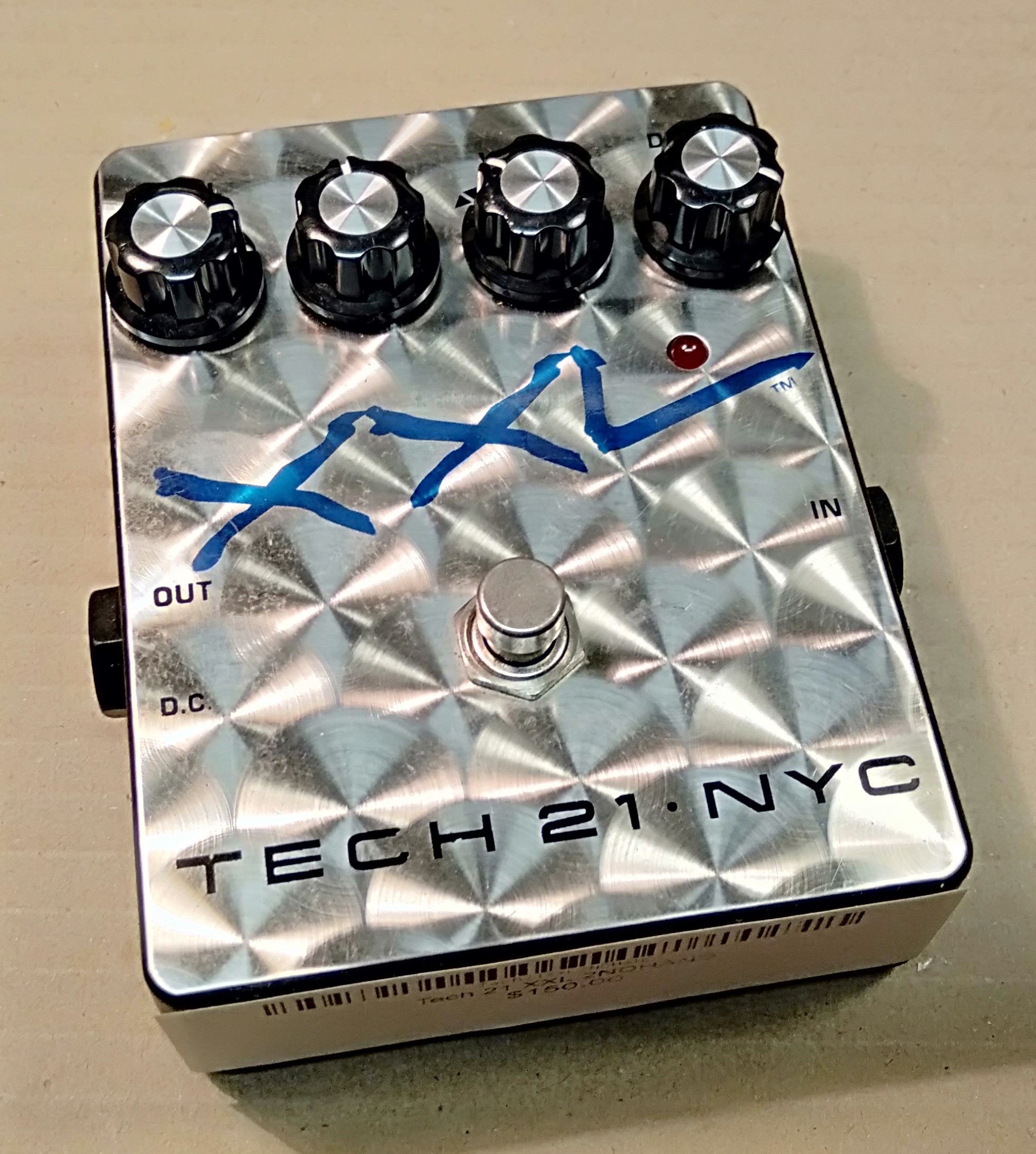 Tech 21 XXL. 2ND HAND – Tym Guitars Online