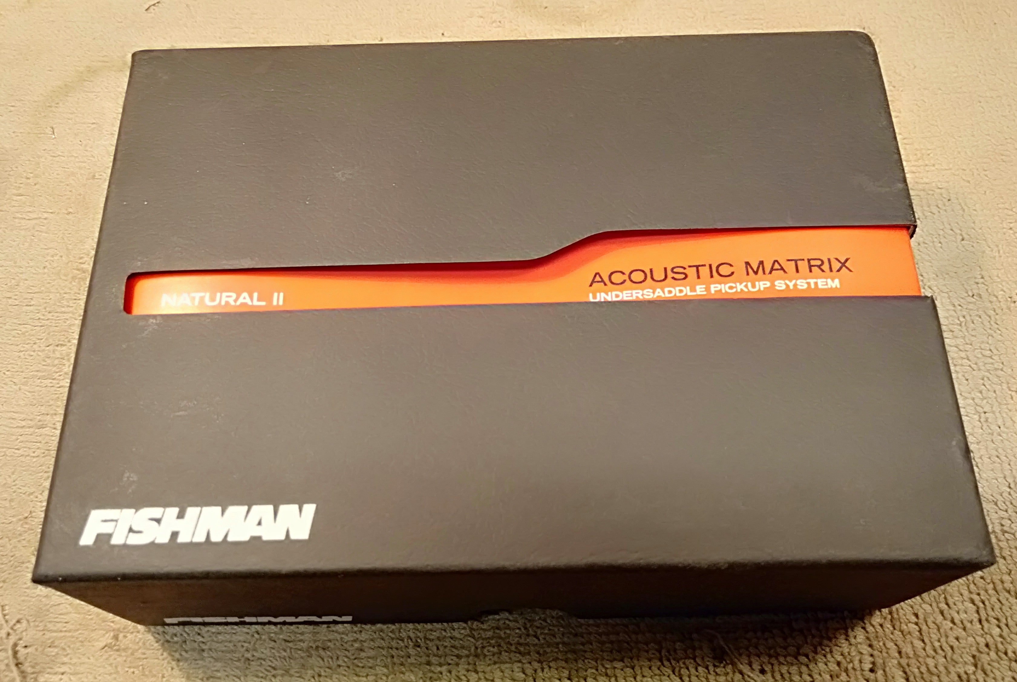 Fishman acoustic pickup. NOS – Tym Guitars Online